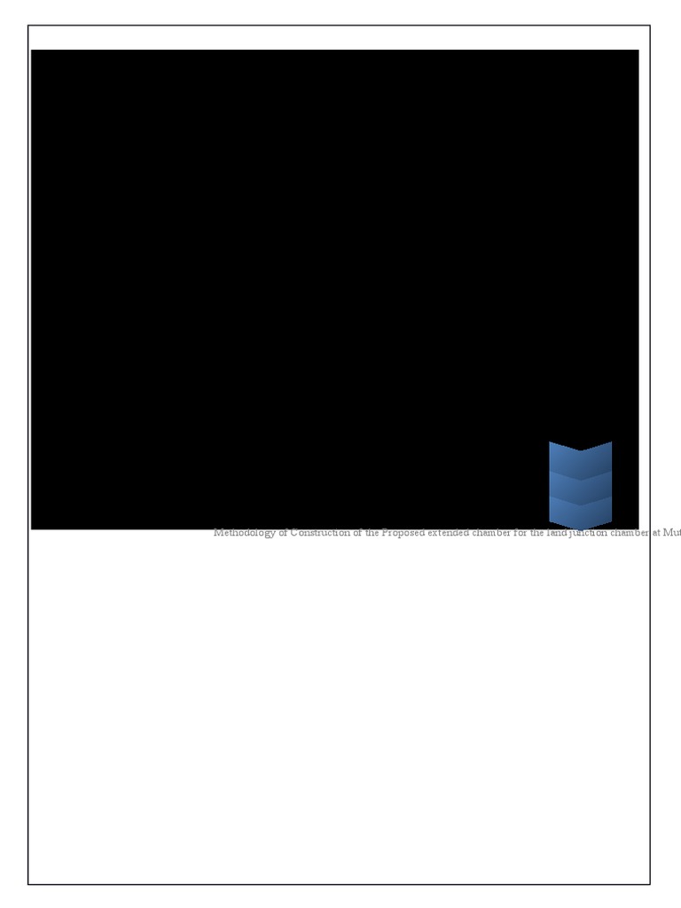Method of Statement - Junction Chamber | PDF | Deep Foundation | Concrete