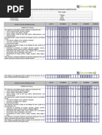 Guia Evaluada de Seres Vivos y Objetos | PDF
