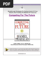 Michael Porter Competitive Strategy | PDF