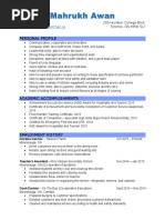 Madhura Lakra Resume 2 | PDF | Chef | Baking