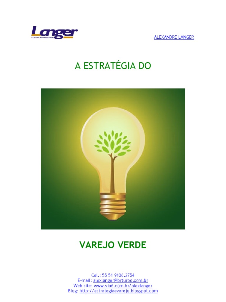 A Estratégia Do Varejo Verde | Download grátis PDF | Marketing ...