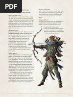 Silverbrow (Human Variant) by ClockWork Dragon | PDF