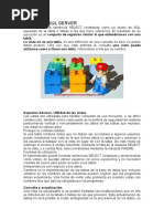 SQL Server Tutorial | PDF | Servidor SQL de Microsoft | SQL