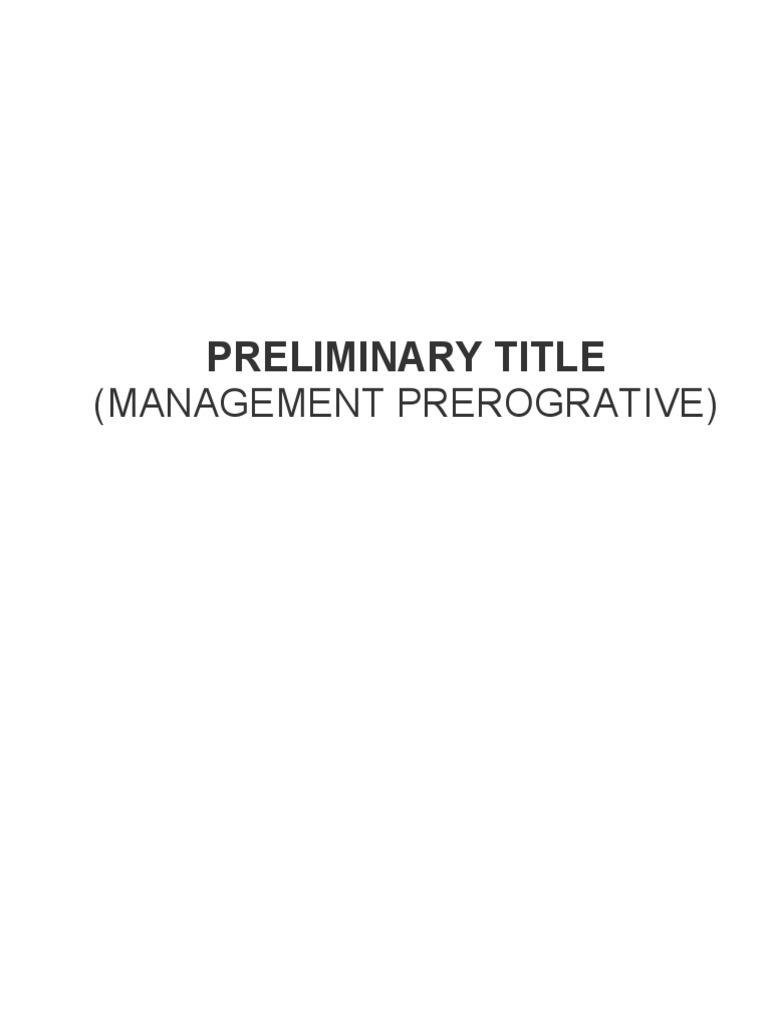 Preliminary Title Book One Cases Pdf Licensure Employment