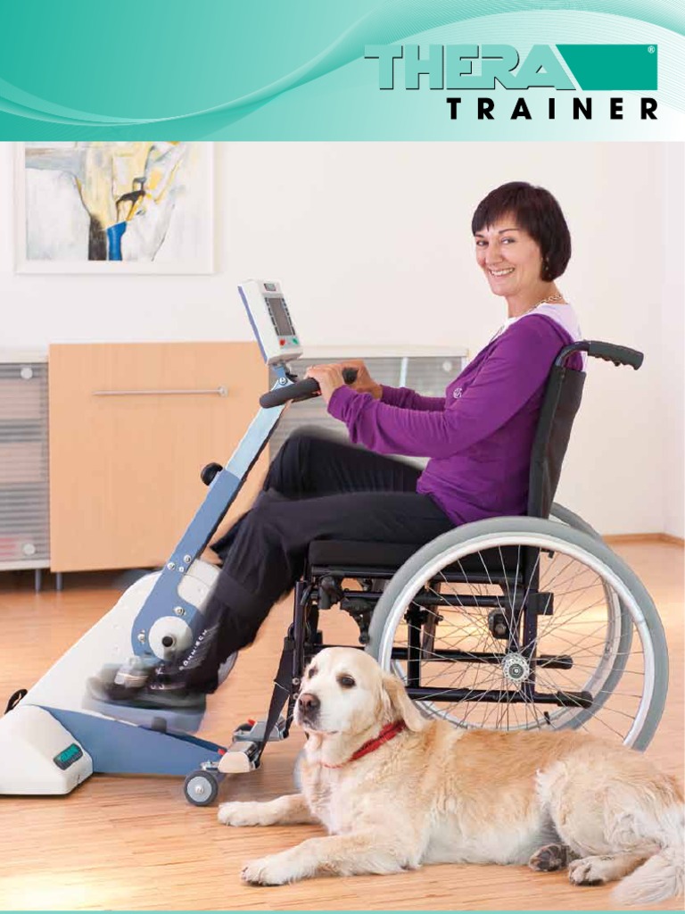 Medicotech Thera Trainers Brochure 2010 | PDF | Wheelchair | Physical ...