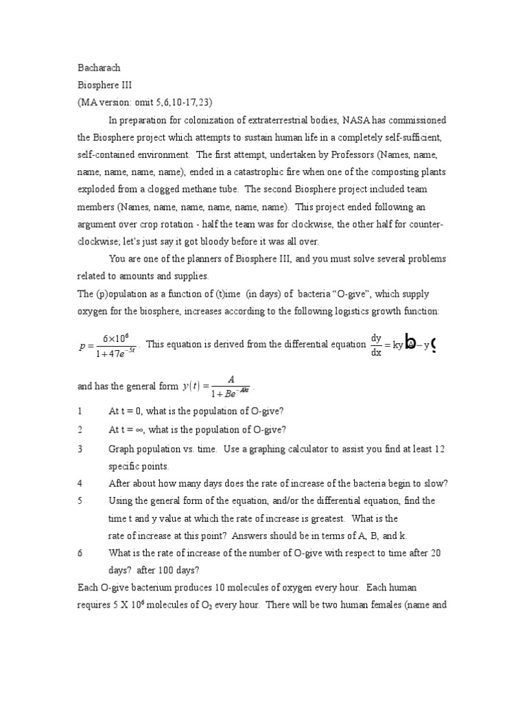 Biosphere III | PDF | Trees | Nature