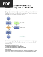 Perbedaan Flowchart Dan DFD | PDF
