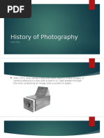 History of Photography Part 2 | PDF