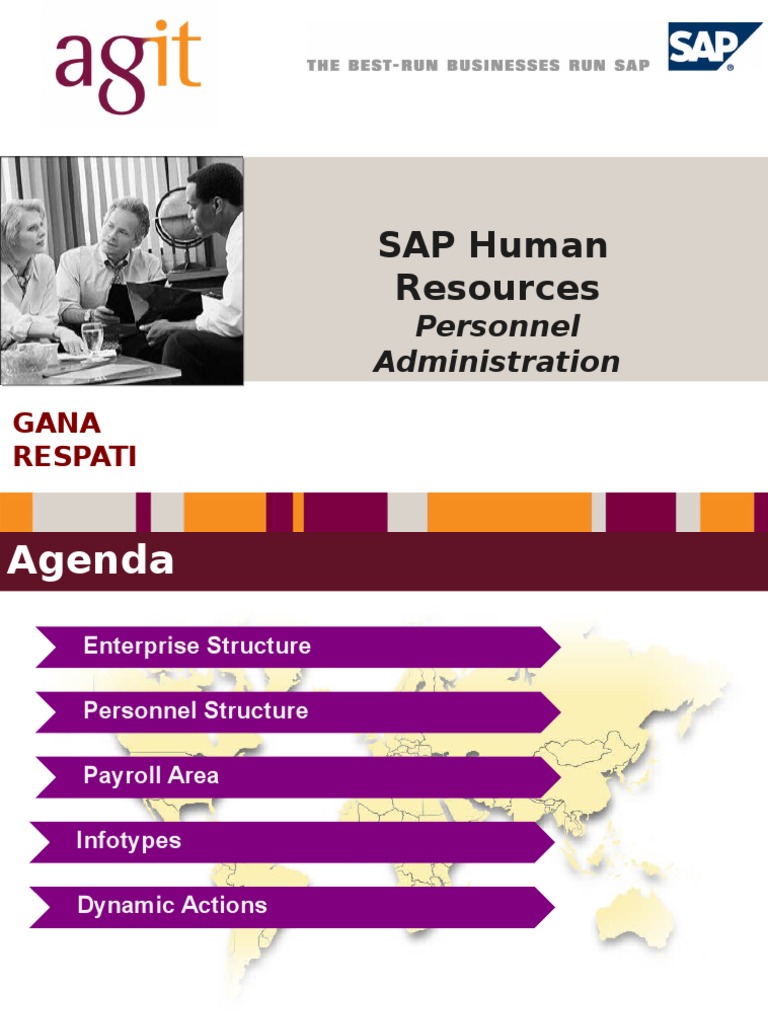 SAP Human Resources: Personnel Administration | PDF | Payroll | Wage