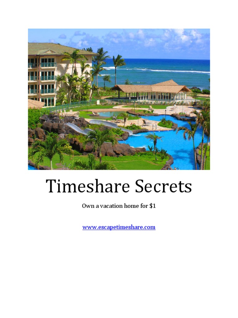 Buy and Sell Timeshares | PDF | Sales | Law And Economics