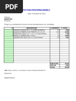 Tabla Vigueta Mitza | PDF