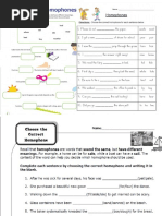 T2 G 603 Labelling A River Activity Sheet | PDF