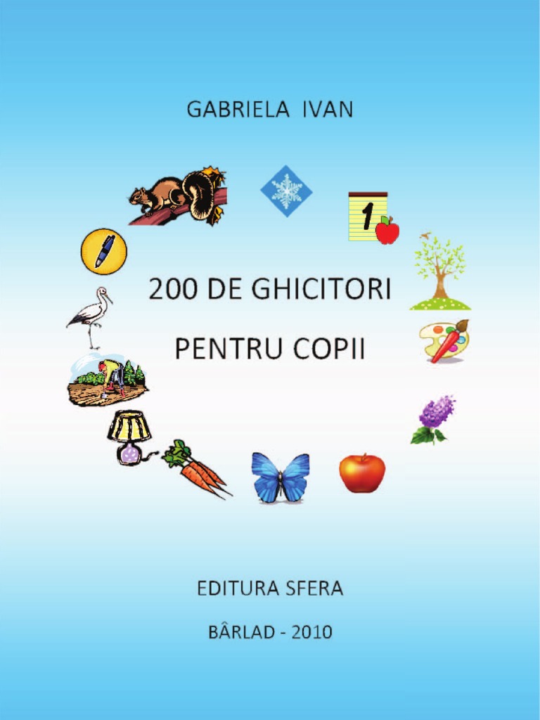 200 de Ghicitori Pentru Copii | PDF