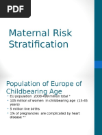 Modified World Health Organization (WHO) Classification of Maternal ...