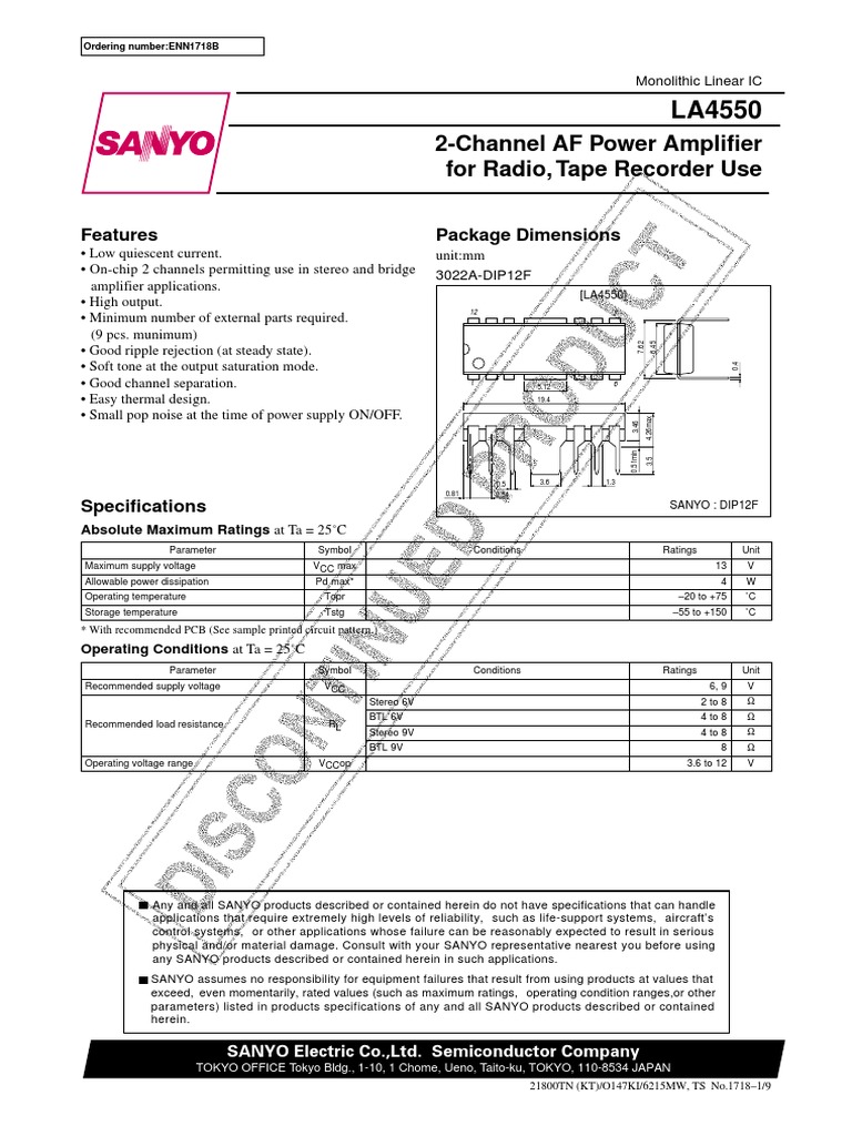La 4550 | PDF | Computers | Technology & Engineering