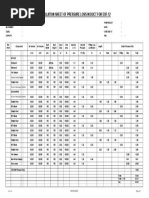 Esp Calculation Sample | PDF | Duct (Flow) | Temperature