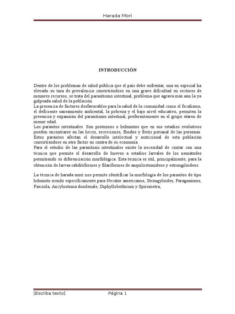 Harada Mori | PDF | Papel | Agua