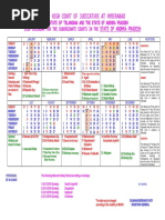 Court Calendar | PDF