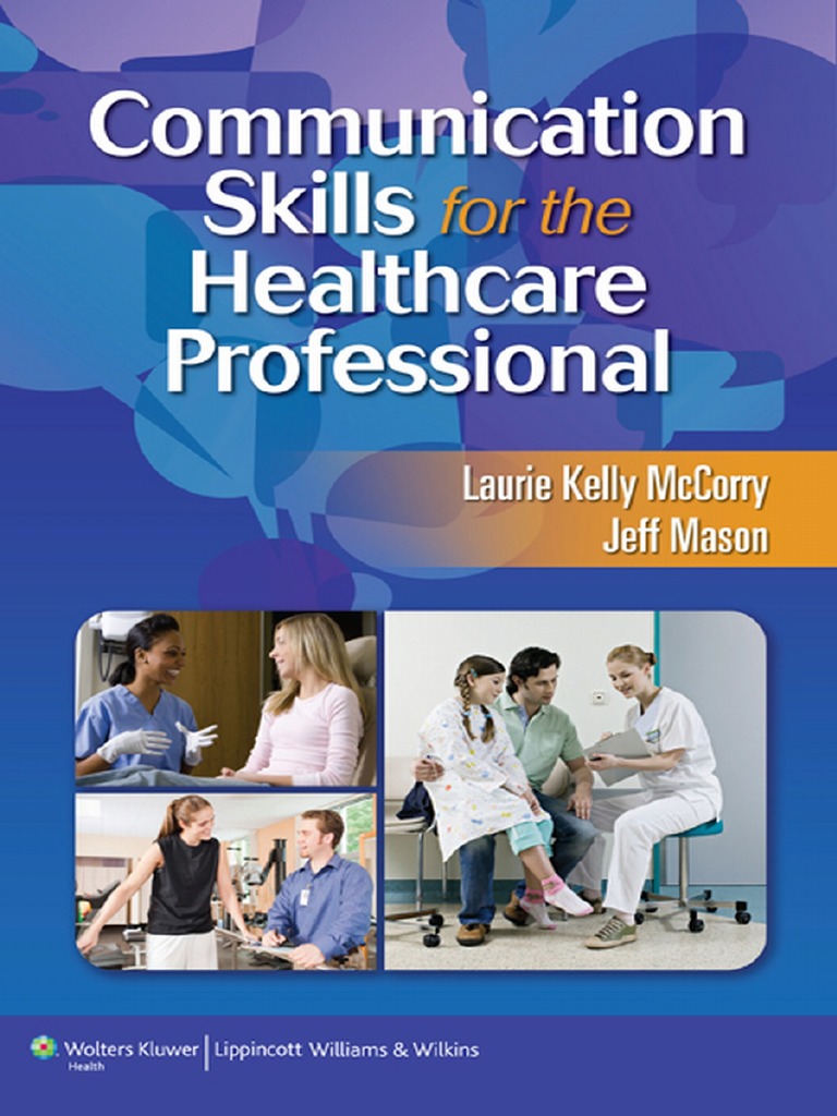 Communication Skills For The Healthcare Professional - CD | PDF ...