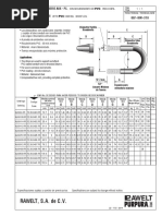 Tabla de Identificaciones de Roscas Hidraulicas | PDF | Ingeniería ...