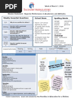 Schedule Cards The First Grade Parade | PDF | Reading (Process ...