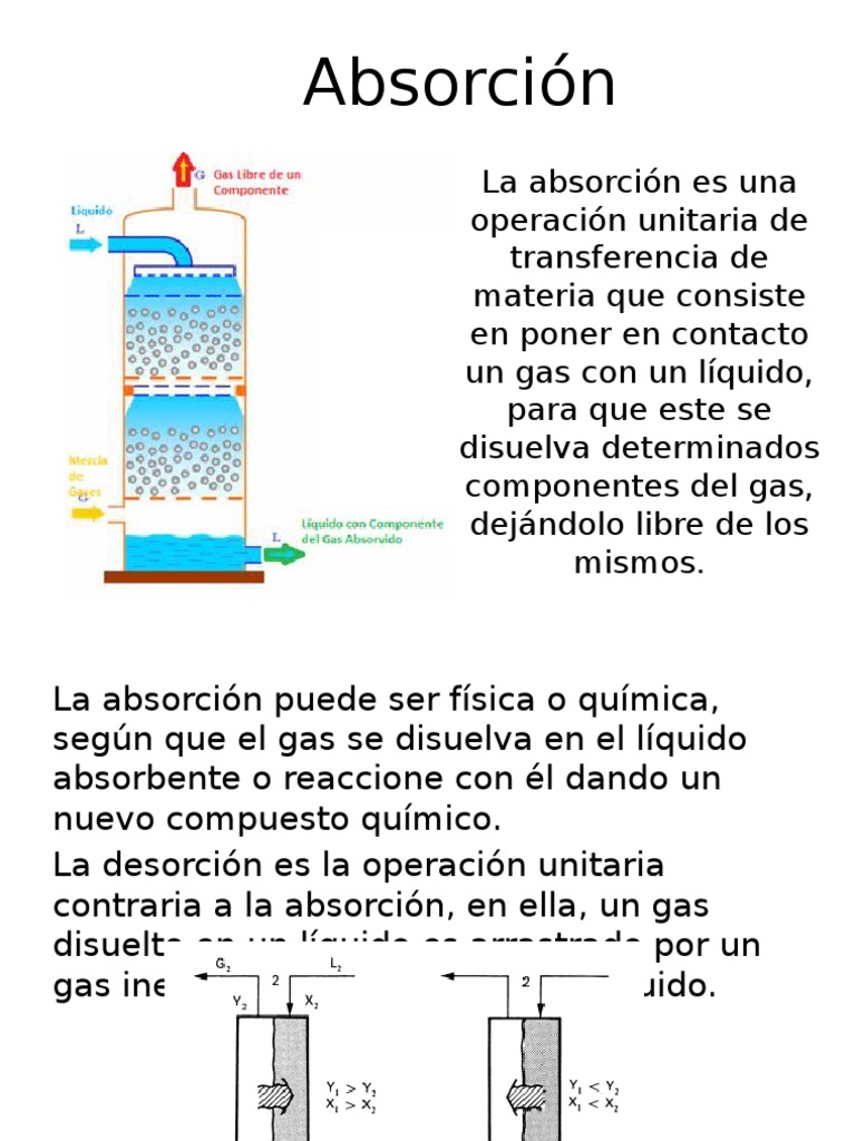Absorción