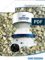 DATA SHEET MP1000 Crusher | PDF | Steel | Gear