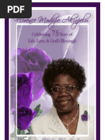 Sample Birthday Program Flow | PDF