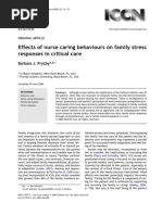 Theory of Chronic Sorrow | PDF | Grief | Coping (Psychology)