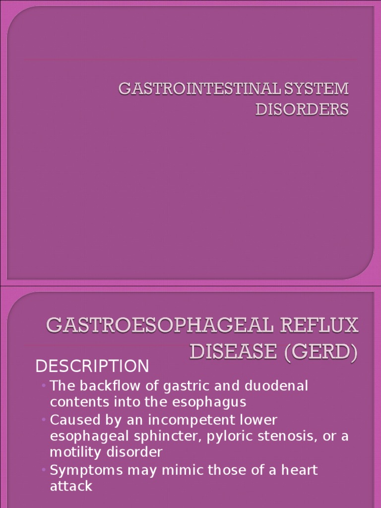 GI Disorders Nursing | Stomach | Vomiting