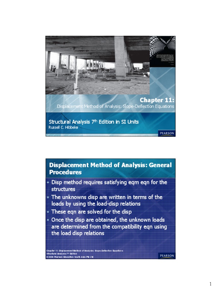 Sa 2 Chap 11 | PDF | Structural Analysis | Finite Element Method