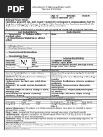 Nas Reimbursement Claim Form | PDF | Patient | Physician