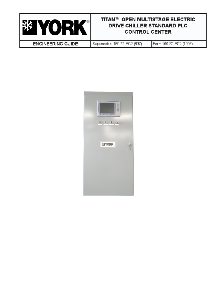 Centrifugal, Field-Erected - Tech Guide - Panel | PDF | Electrical ...