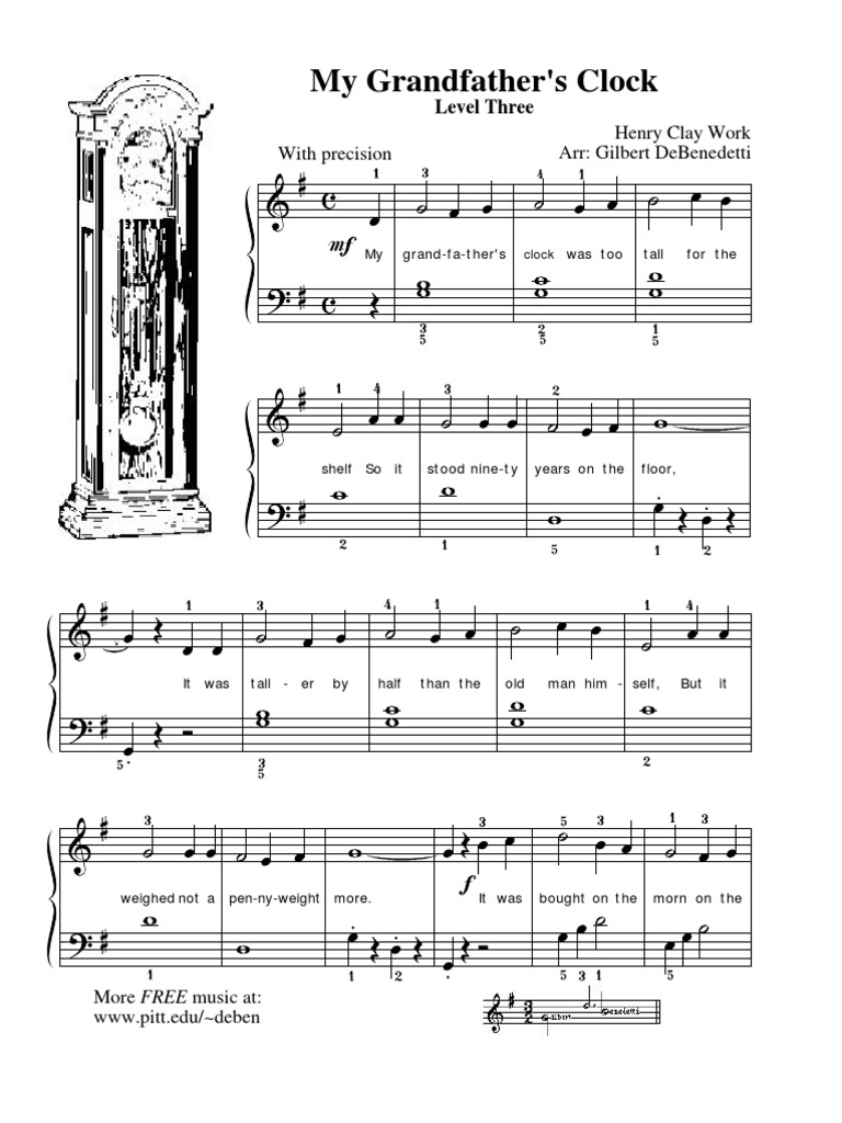 Grandfather Clock | PDF