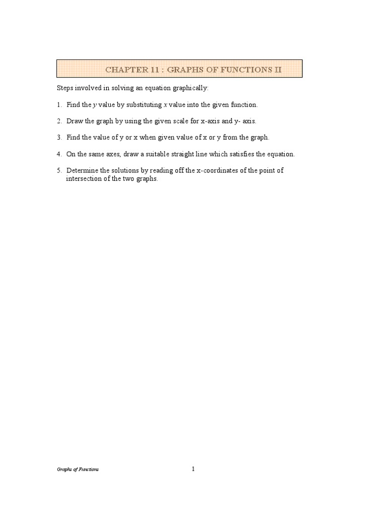 Form 5 - Maths - Chapter 2 | PDF | Cartesian Coordinate System ...