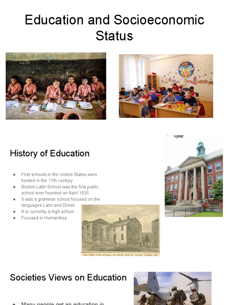 Sociology Education Underclass Presentation | PDF | Social ...
