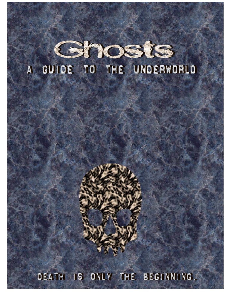 Ghosts - A Guide to the Underworld | Greek Underworld | Ghosts