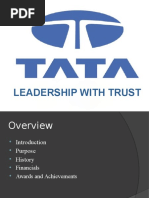 Tata Group Presentation | PDF