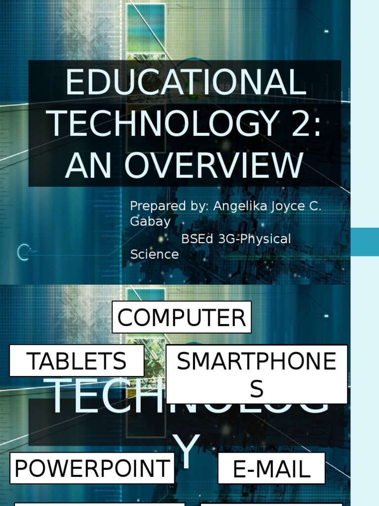 Educational Technology 2 Pdf