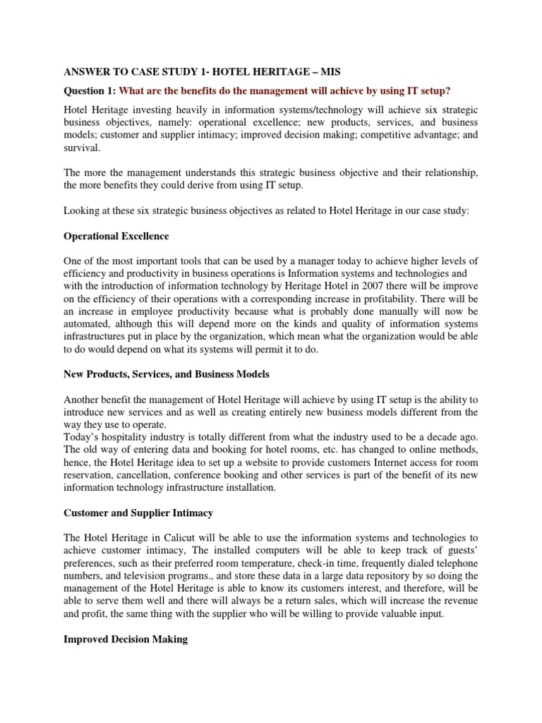 MIS Case Study 1 Makinde Oyedemi PHD | PDF | Computer Security | Security