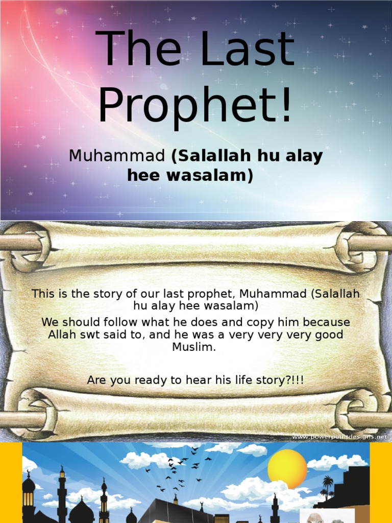 The Last Prophet in Islam (Part 1) | PDF | God In Islam | Muhammad