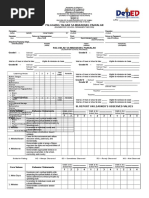 DepEd Form 137-E | PDF | Philippines | Further Education