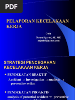 Prosedur Investigasi Dan Pelaporan Kecelakaan Kerja | PDF