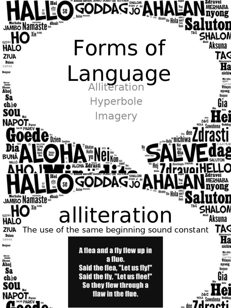Forms of Language | PDF