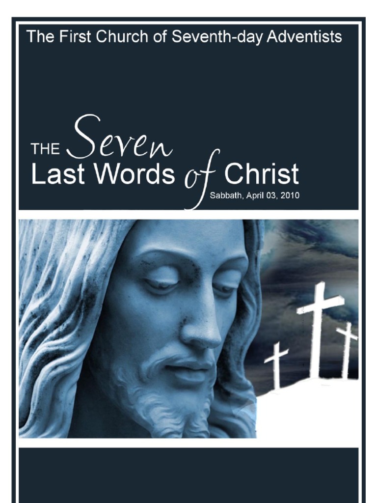 Speaker Bios for Seven Last Words Service | PDF | Baptism | Deacon
