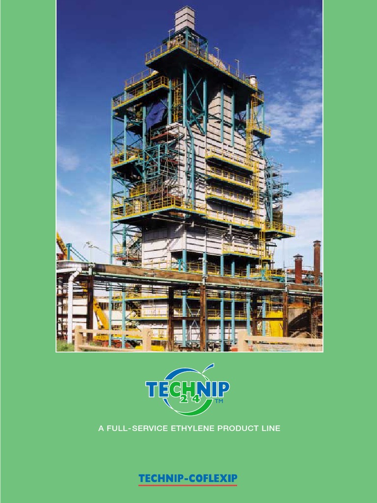 Technip Ethylene | Cracking (Chemistry) | Furnace