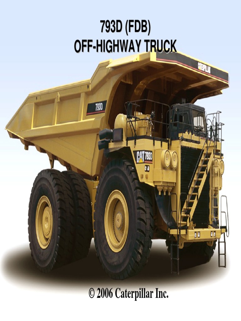 793D Truck Maintenance Guide | PDF