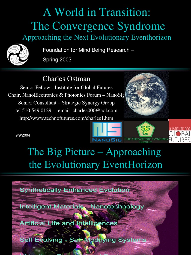 The Convergence Syndrome | PDF | Consciousness | Emergence