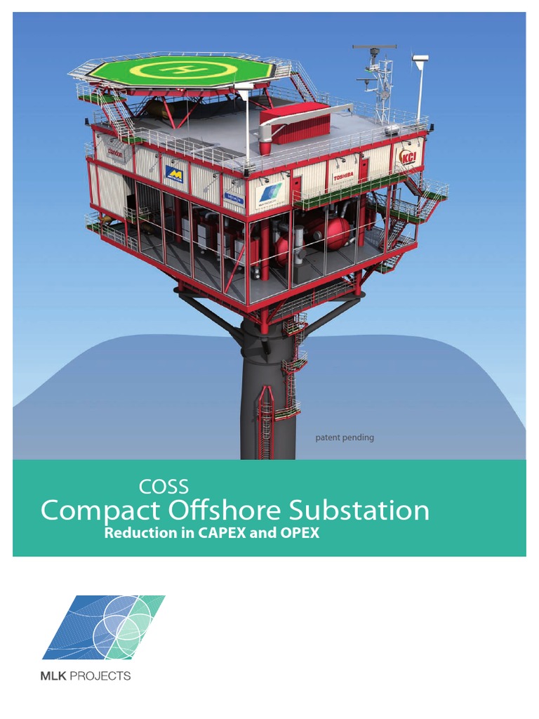 MLK Projects Brochure COSS | PDF | Electrical Substation | Wind Power