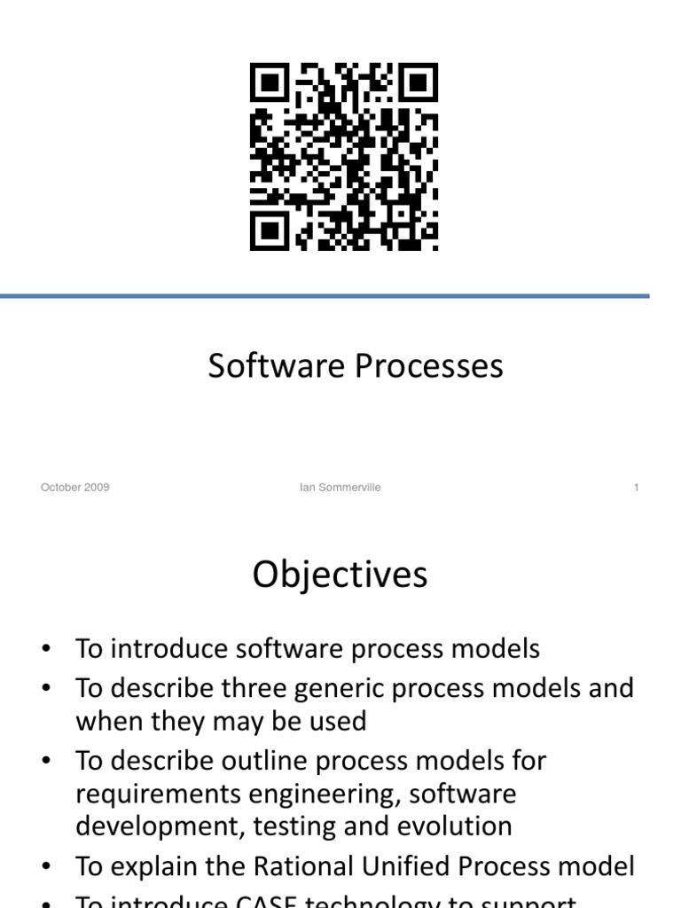 Software Engineering SW Process | PDF | Software Development Process ...
